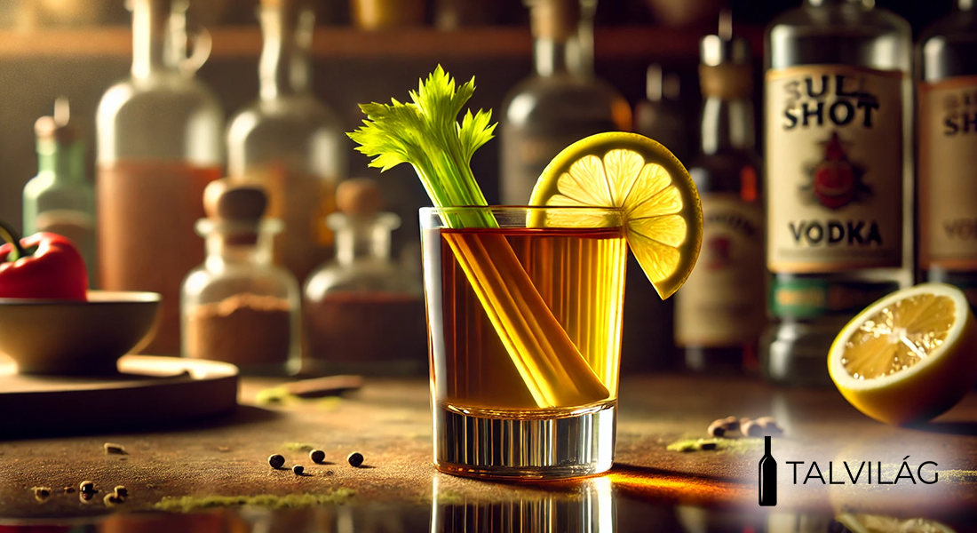 Bull shot koktél recept és elkészítés 5 lépésben - ITALVILÁG Ital Webshop